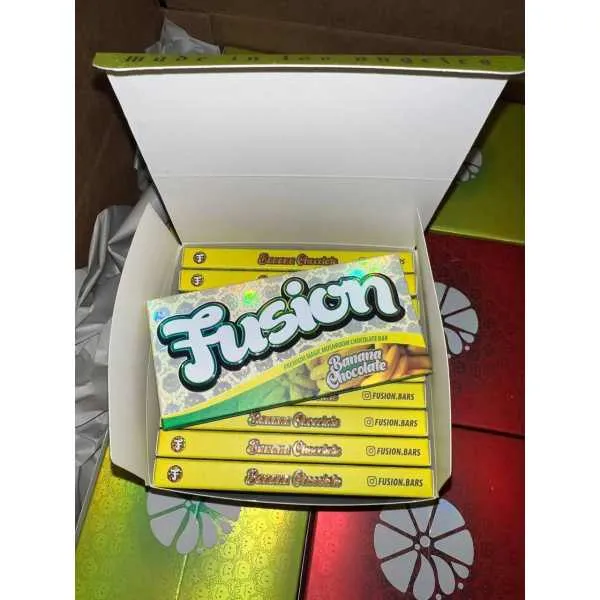 Fusion Chocolate Bar Official Website - Fusion Bar Official